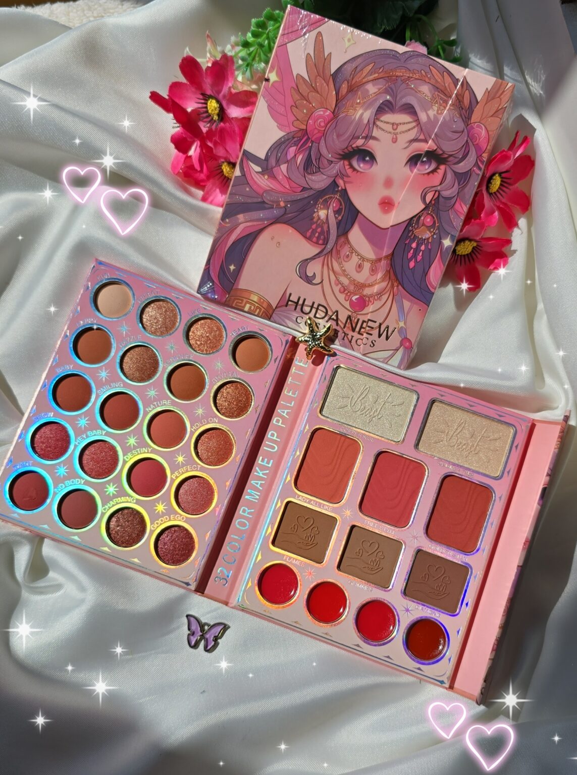 🎀Paleta Makeup Huda New🎀 02